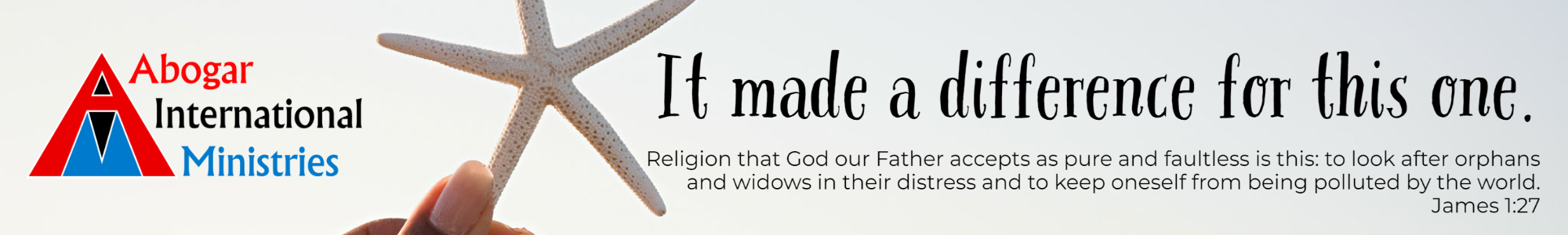 Abogar | Inspiring Lives of Hope!